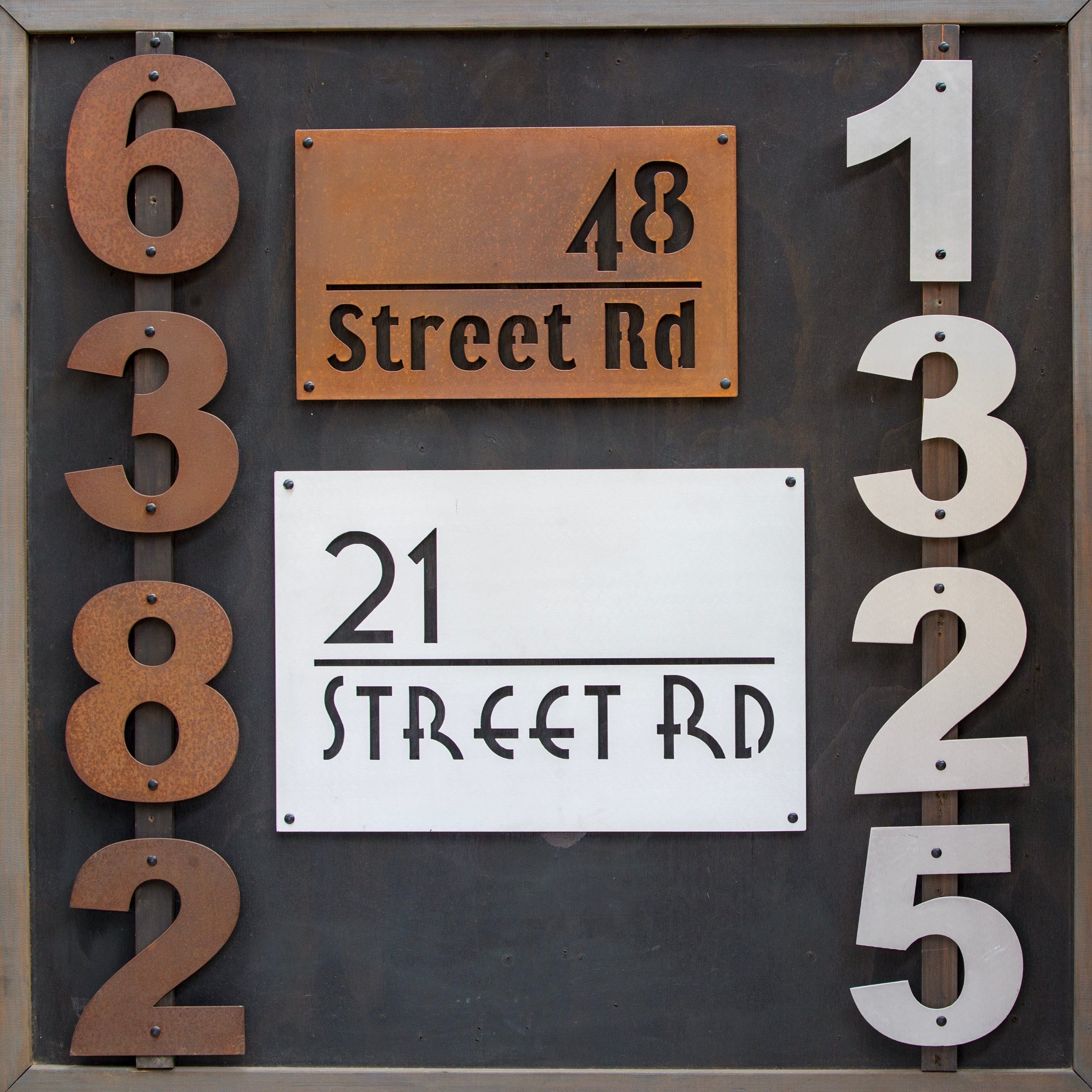 Signs – Kiwi Metal Art