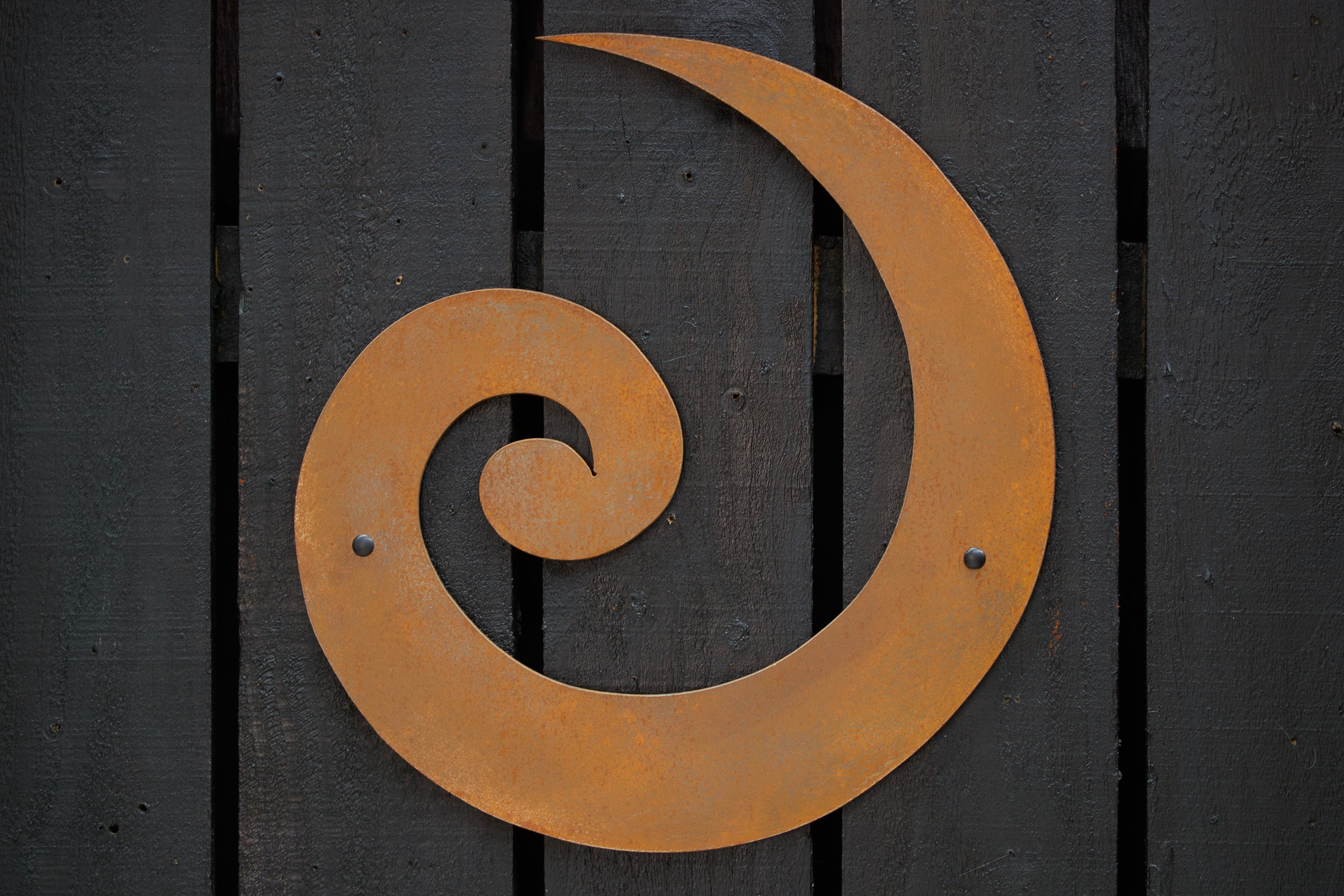 Koru – Kiwi Metal Art