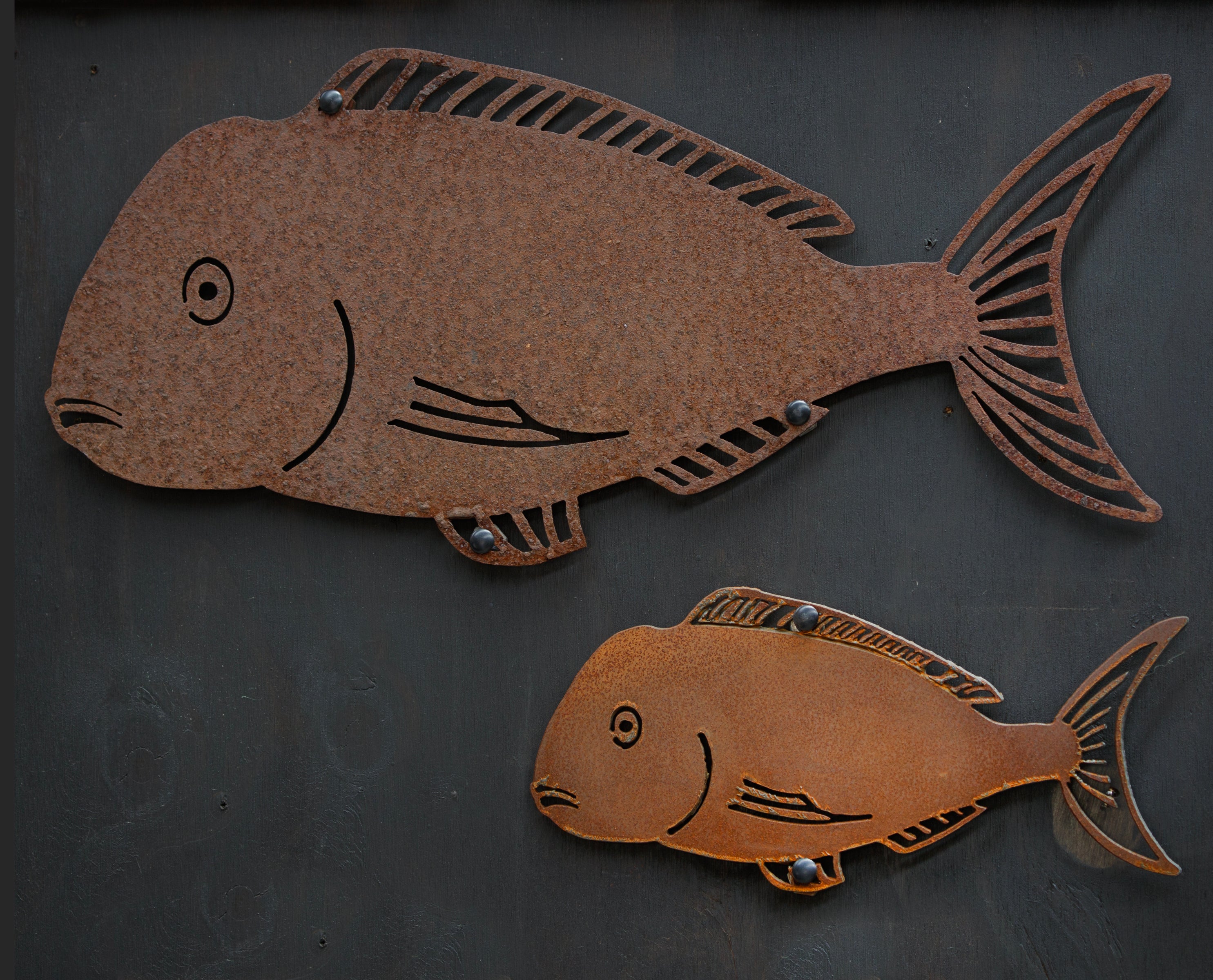 Snapper – Kiwi Metal Art
