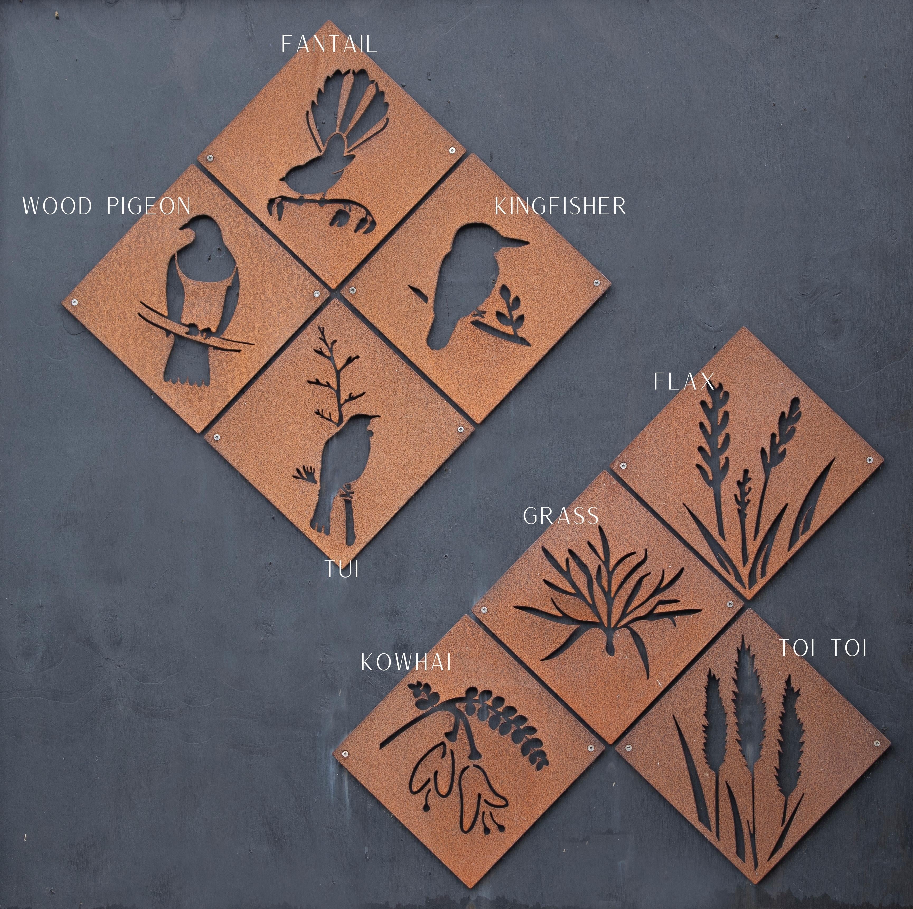 Tiles – Kiwi Metal Art
