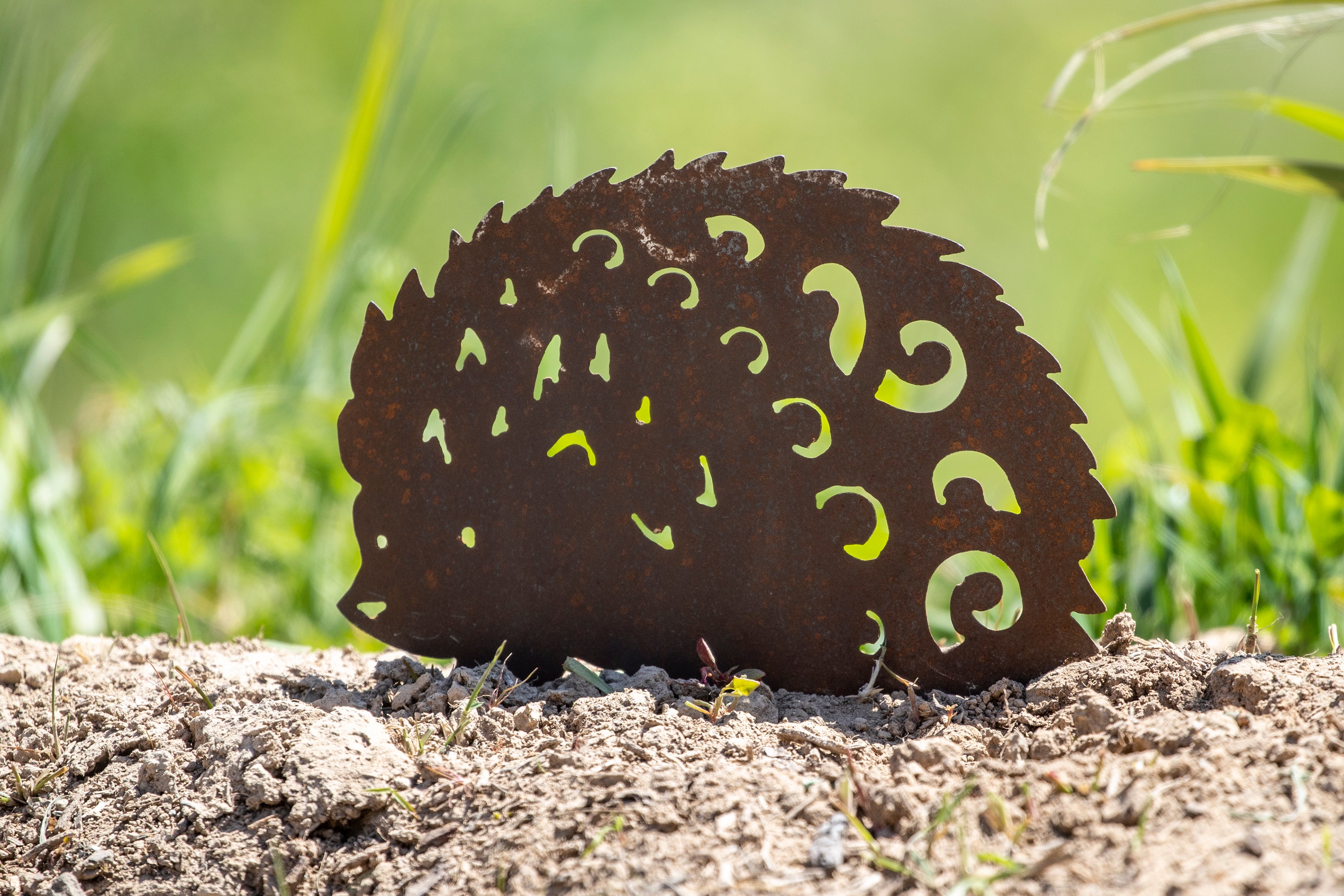 Hedgehog – Kiwi Metal Art