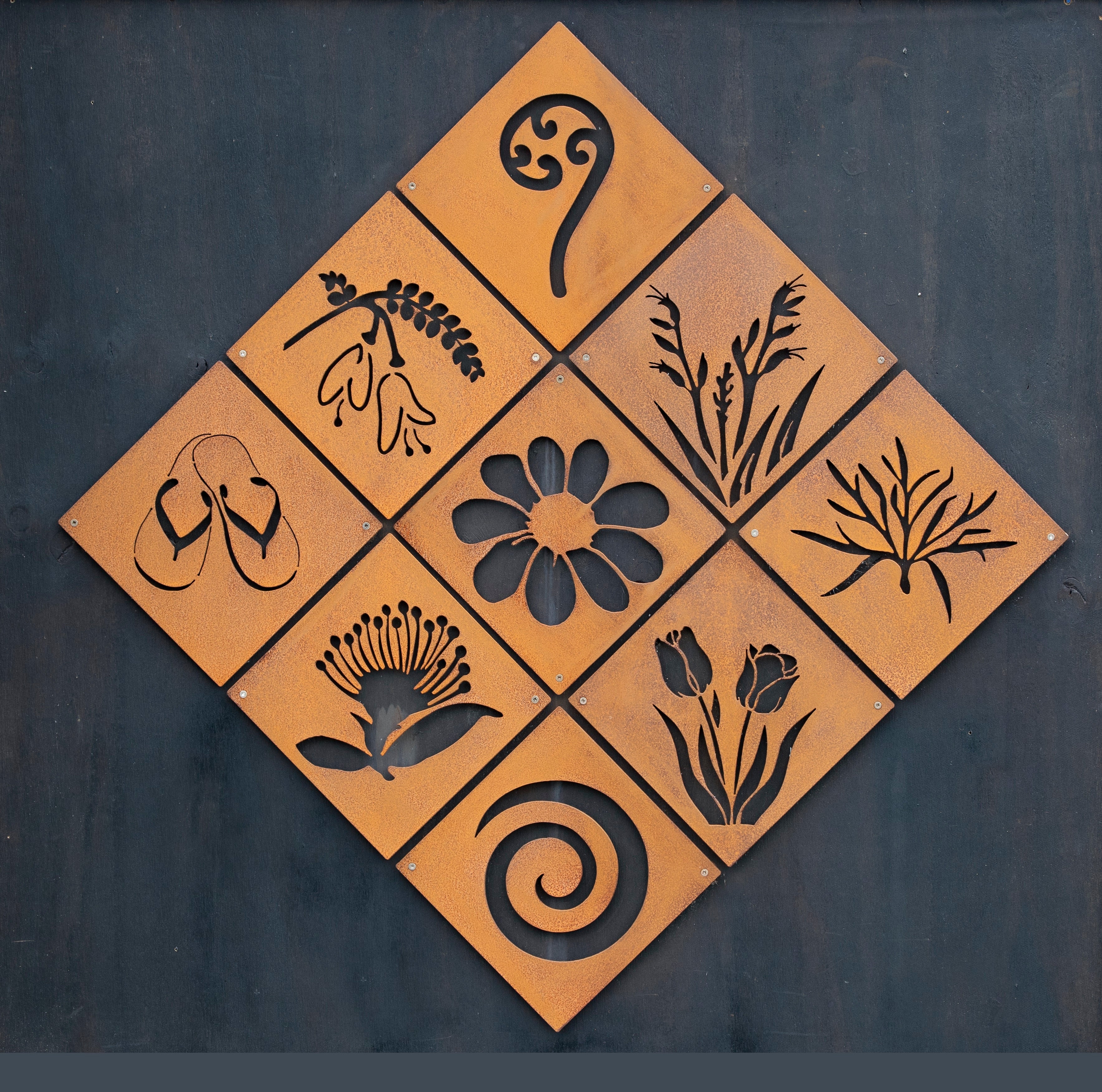 Tiles – Kiwi Metal Art